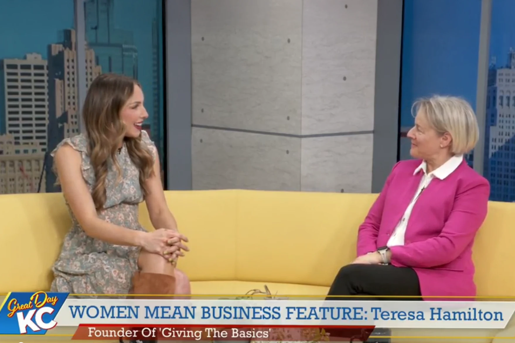 Women Mean Business: Teresa Hamilton - Giving the Basics