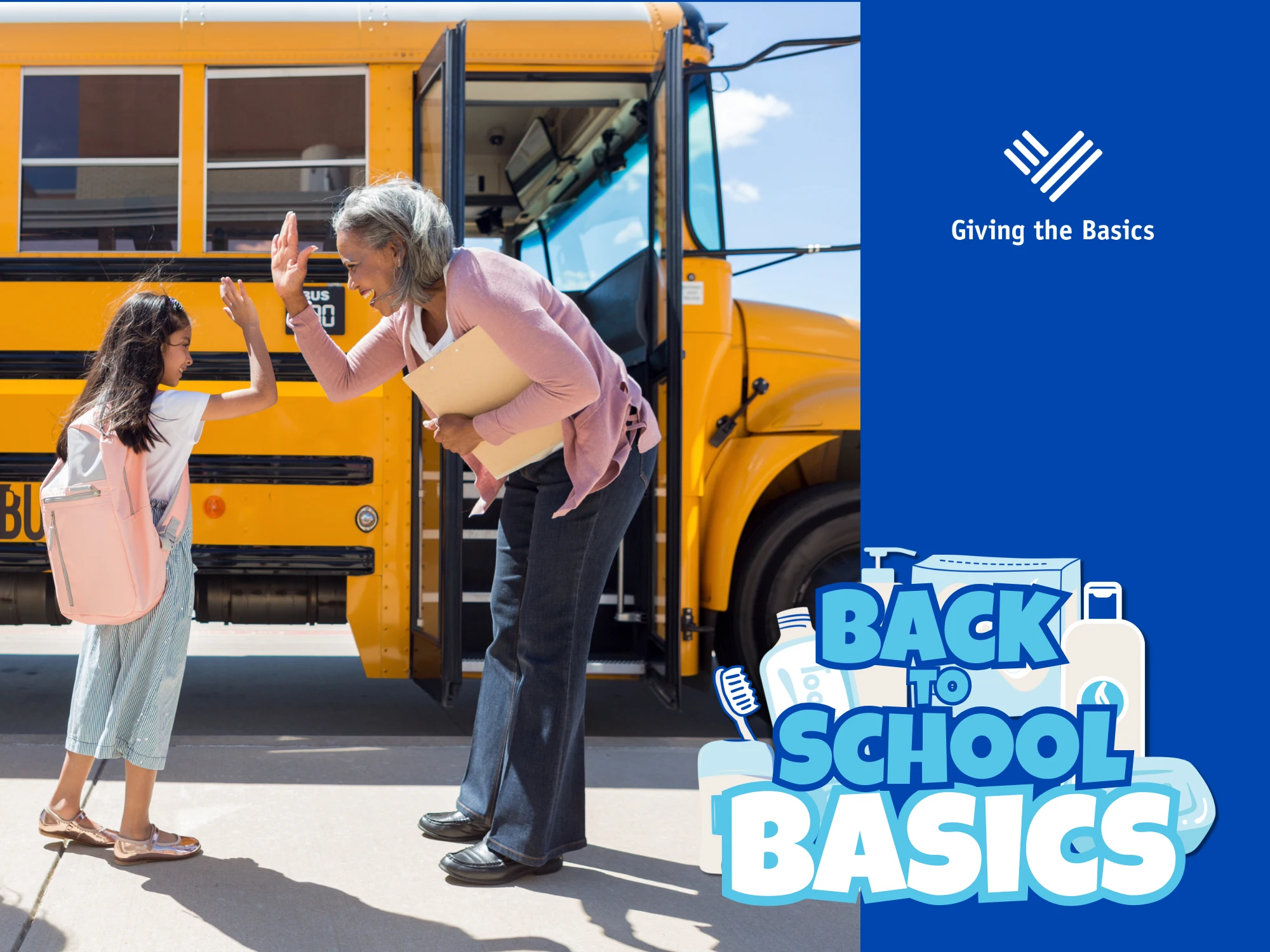 Back to School Basics - Giving the Basics
