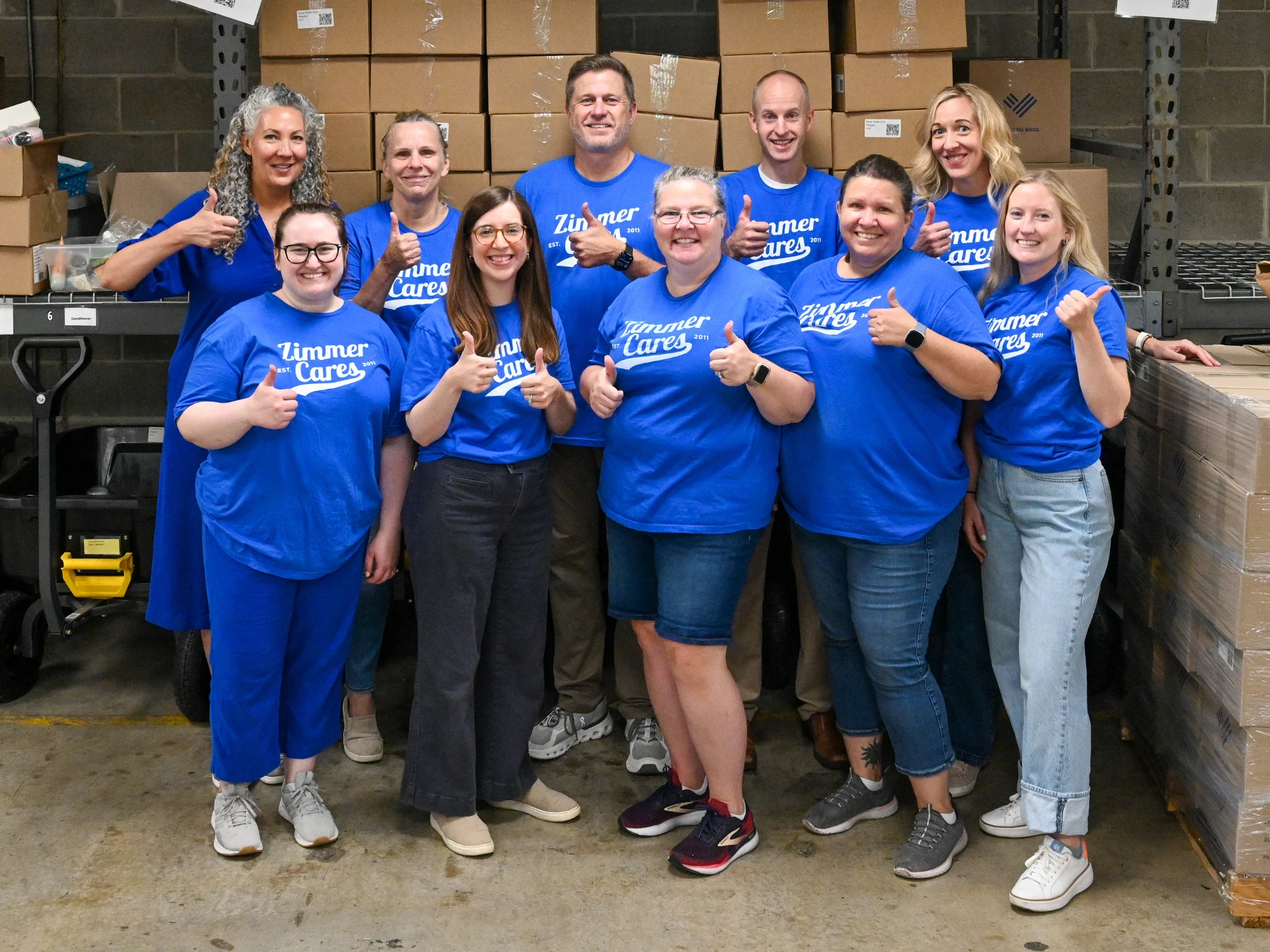 Corporate Volunteering: Team Building Fun - Giving the Basics