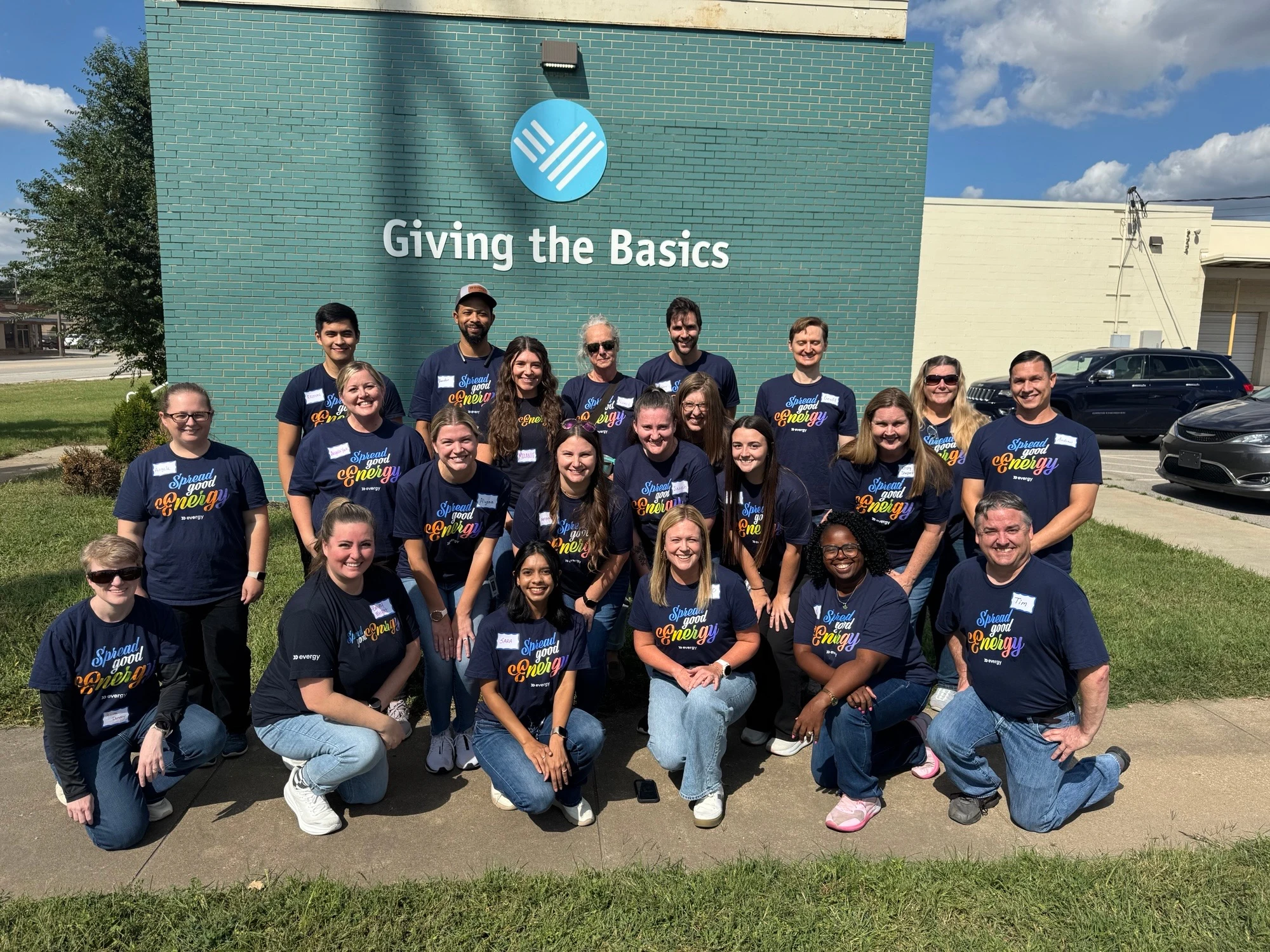What It’s Like to Volunteer at America’s Hygiene Hub - Giving the Basics